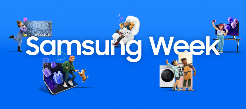 Samsung Week Celebrates Decades of Innovation with Amazing Offers in ...