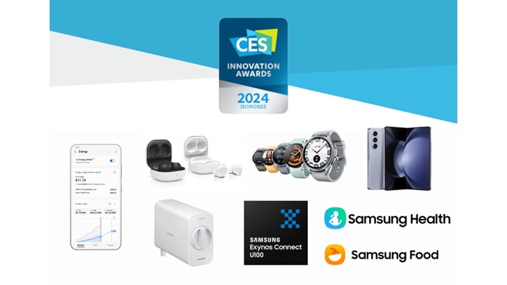 Samsung Recognized for Reinventing the Future by Consumer Technology ...