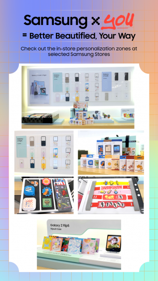 Samsung x You = Your Life, Your Way – Samsung Newsroom Malaysia