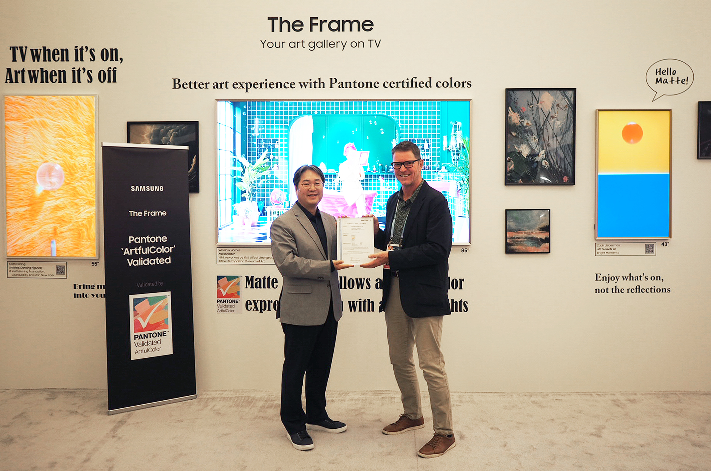2024 The Frame Receives First Pantone® Validated ArtfulColor ...