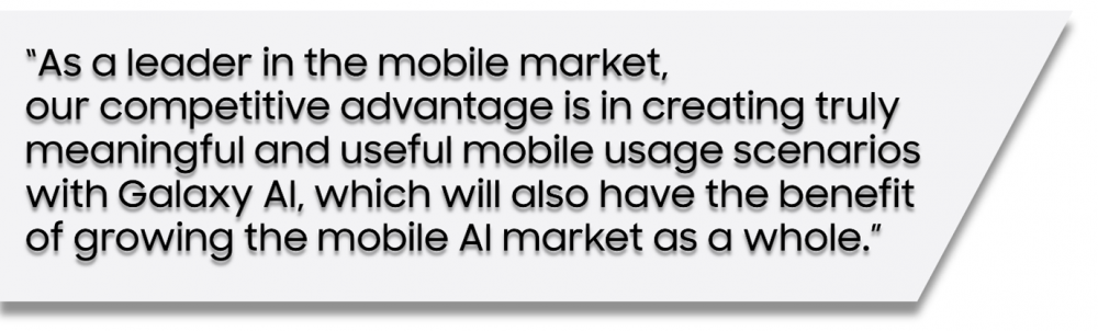 Q&A with TM Roh, President & Head of MX Business, Samsung Electronics ...