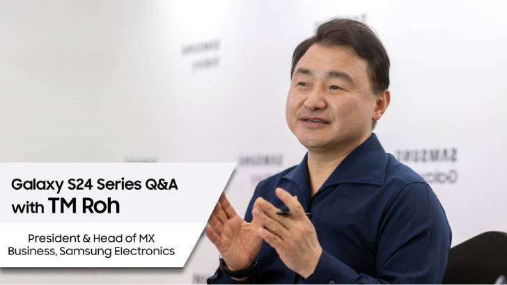 Q&A with TM Roh, President & Head of MX Business, Samsung Electronics: Marking A New Dawn of ...