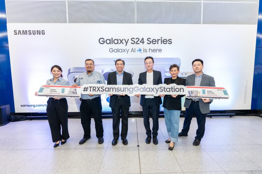 Arriving at TRX Samsung Galaxy Station. Please Disembark for An Epic Journey. – Samsung Newsroom ...