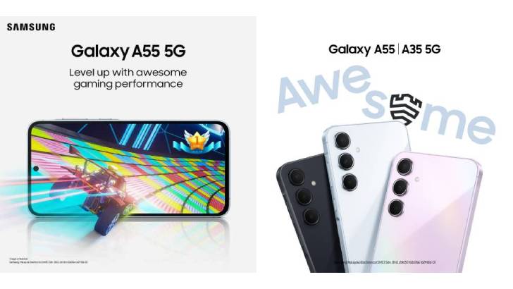 Experience Awesome Gaming and Total Security with Samsung Galaxy A55 ...