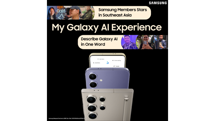 My Galaxy AI Experience – Samsung Newsroom Malaysia