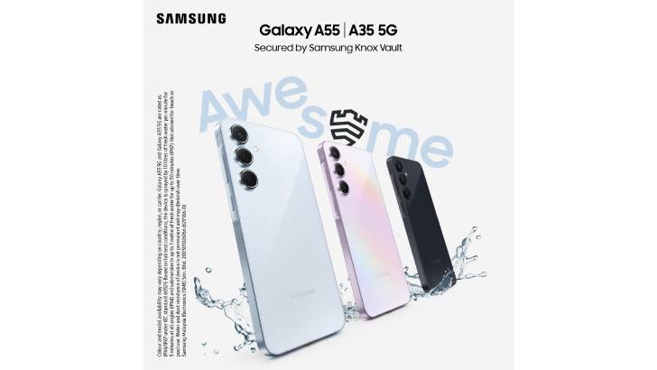 Safe Shopping, Secure Duit Raya: Enjoying Raya with Samsung Galaxy A55 ...