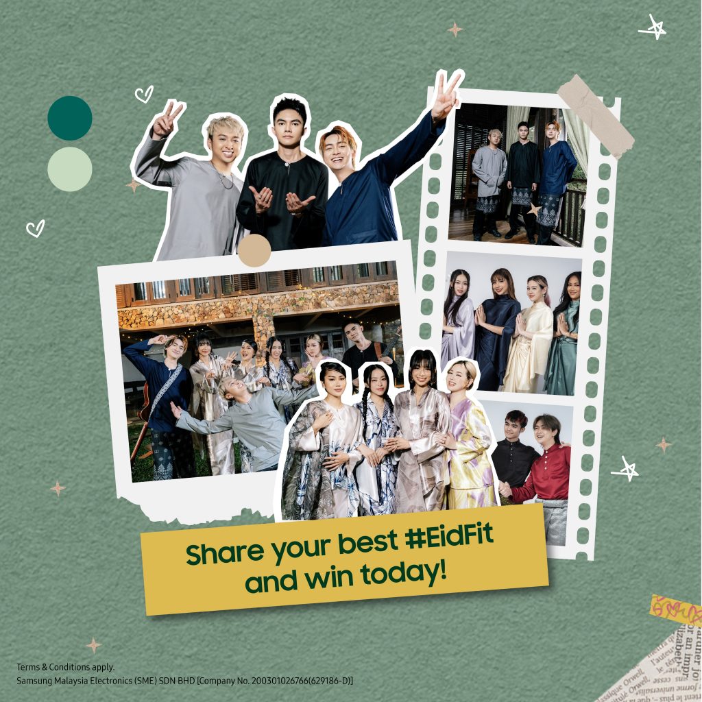 Share Your Family Raya Moments & Win with Samsung’s Raya Sebulan Vibes ...