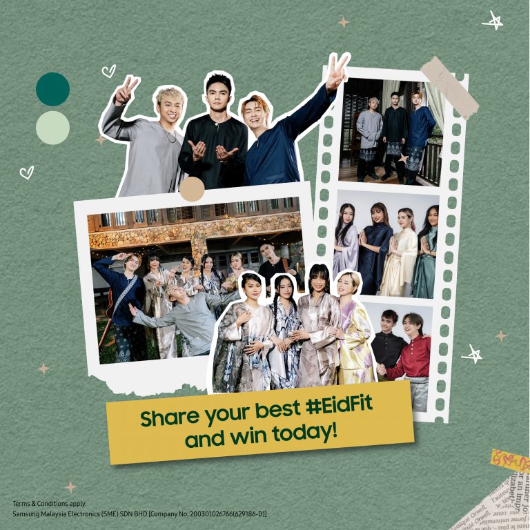 Share Your Family Raya Moments & Win with Samsung’s Raya Sebulan Vibes ...