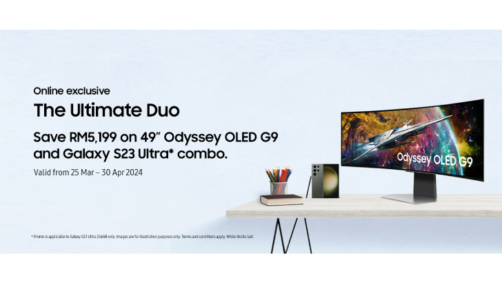 Attention Raya Shoppers: Samsung Malaysia’s Online Exclusive Raya Combo ...