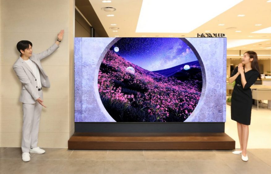 Samsung Electronics targets the ultra-premium TV market with Korea’s ...