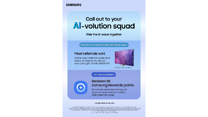 Join the AI-Volution Squad: Refer and Win a Samsung 85” Neo QLED QN90C ...