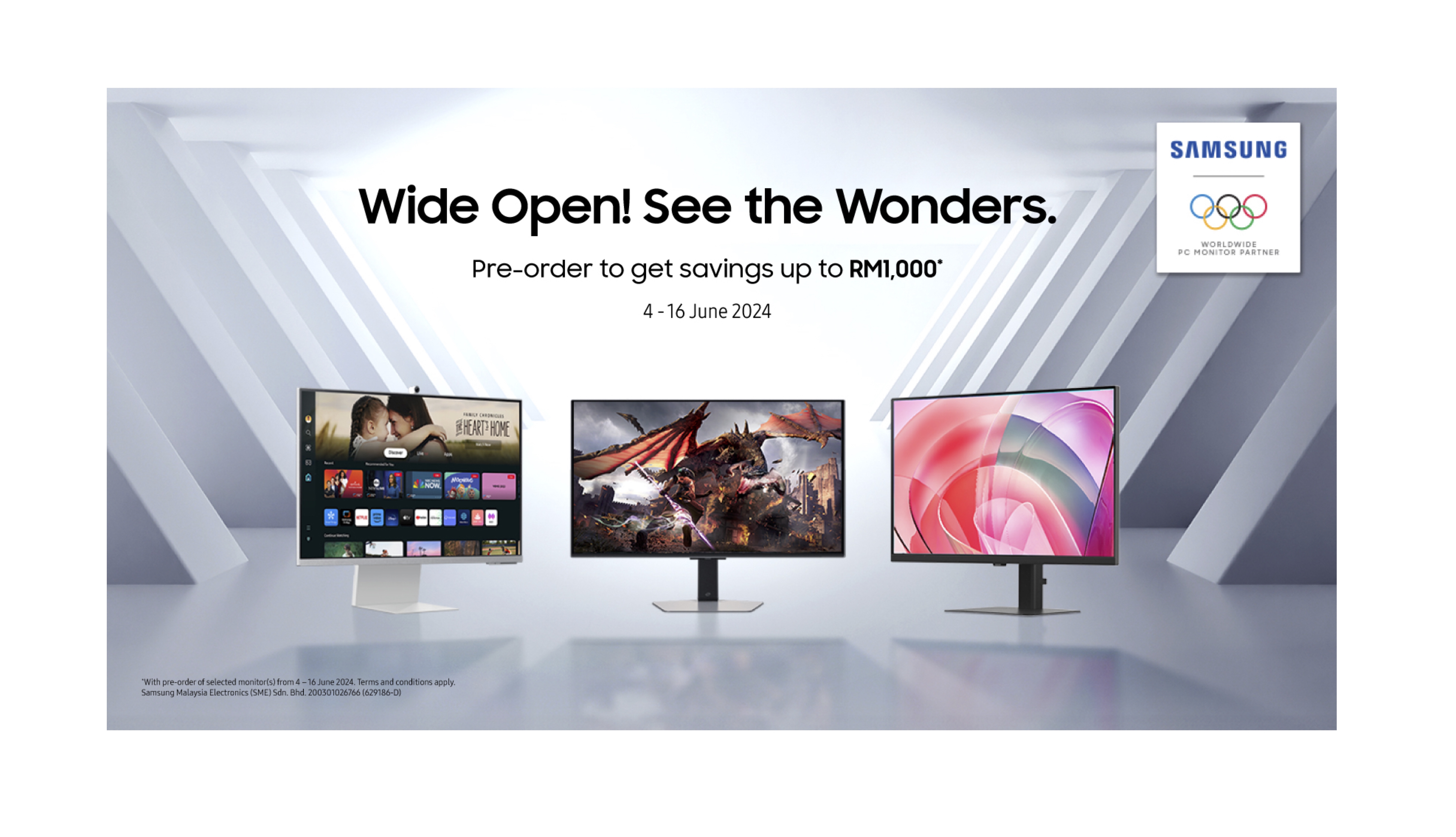 Pre Order Your Dream Monitor Today with Exclusive Savings Up to RM1,000 ...