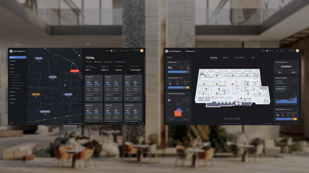 Samsung Electronics Showcases SmartThings Pro and Next-Gen Display ...