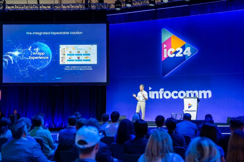 Samsung Takes Home Record-Breaking 11 Awards and Defines Future of Signage Innovation — InfoComm ...