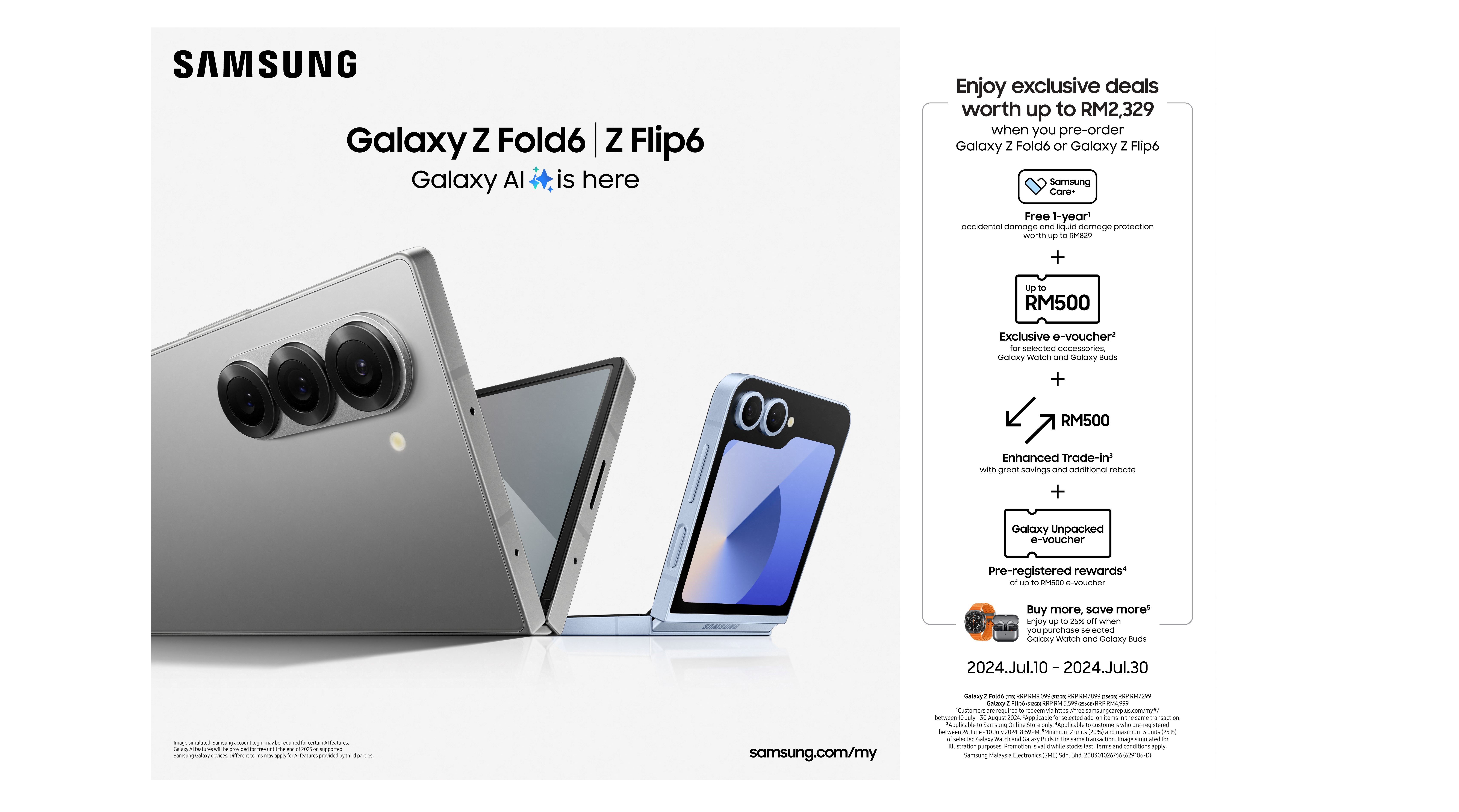 Ready To Unfold Your World, Latest Galaxy Ecosystem With Galaxy AI ...