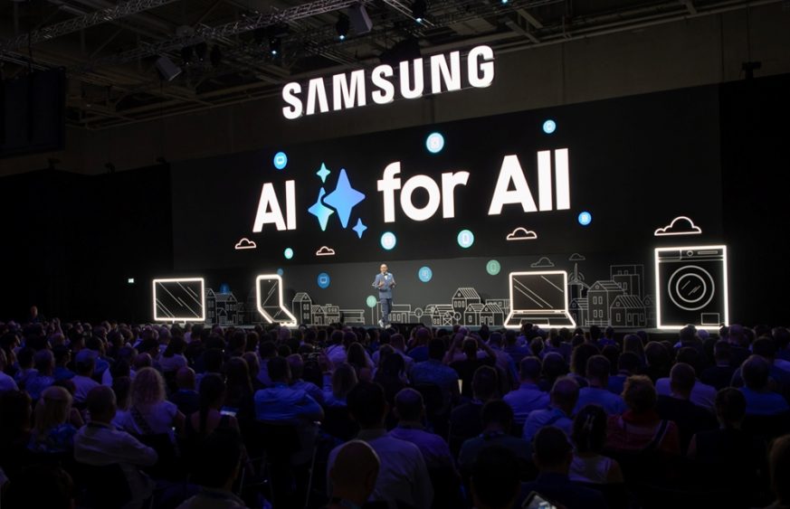 Recognizing Individual Voices, Bespoke AI Appliances Improve Accessibility – Samsung Newsroom ...