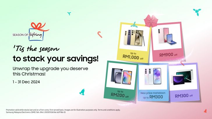 Tis’ The Season to be Jolly with Samsung’s Year End Promo! – Samsung ...