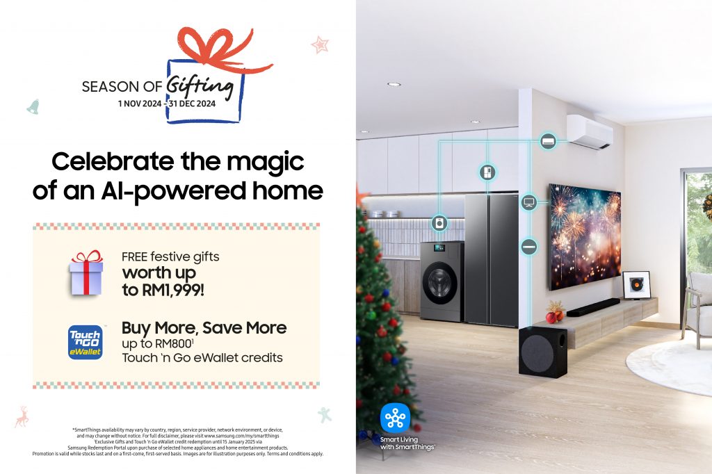 A Smarter Life, A Brighter Future with Samsung’s SmartThings Ecosystem ...