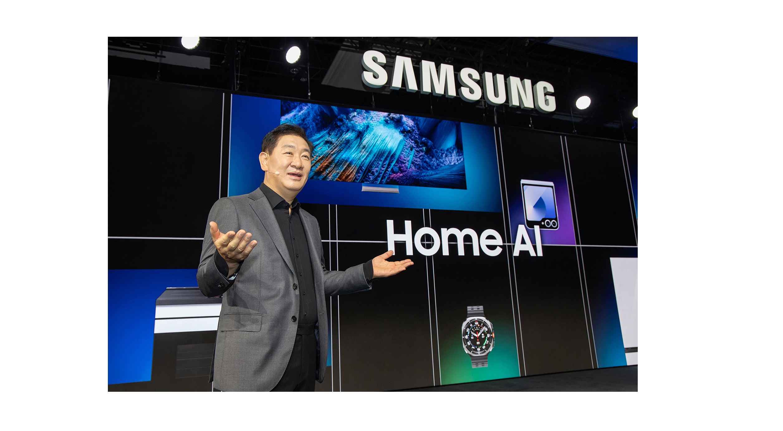 Samsung Expands ‘AI for All’ Vision at CES 2025 To Bring AI Everyday ...