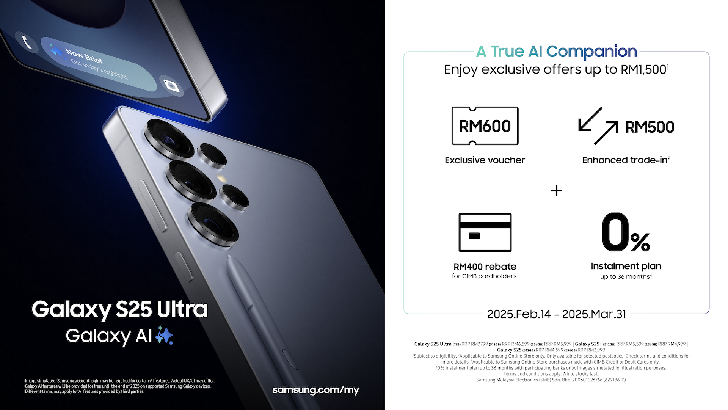 Purchase Your Samsung Galaxy S25 Series! Available in Malaysia Today ...