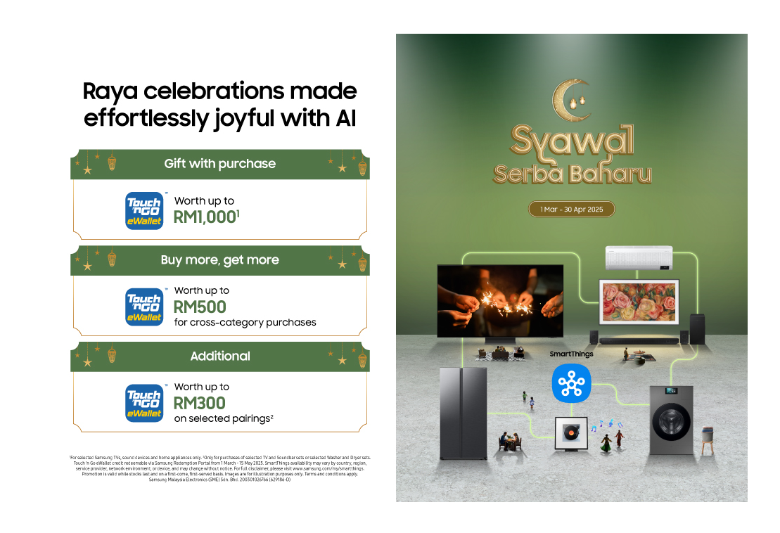 Light Up Your Raya with Samsung’s Smart Home Solutions – Samsung ...