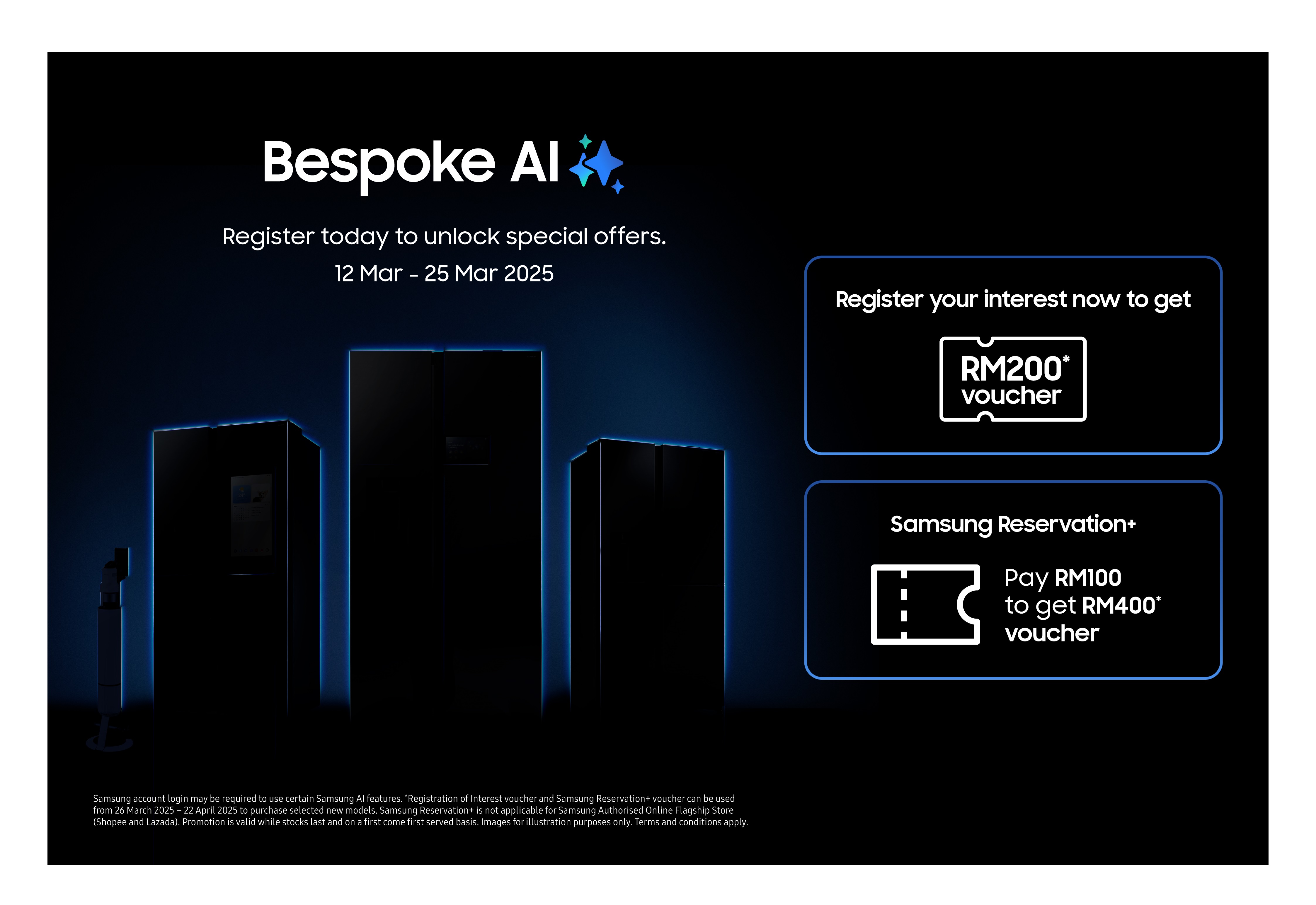 A Life of Simplicity Awaits – Register Now for Exclusive Rewards on the All-New Samsung Bespoke ...