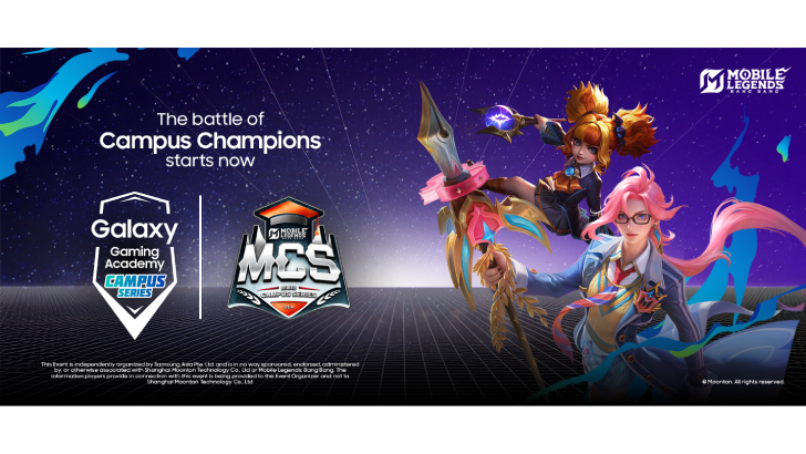 Samsung Partners MOONTON Games to Bring First-Ever MLBB Campus Series ...