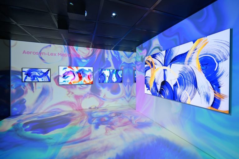 Samsung Electronics Showcases Interactive Installation at Art Basel ...