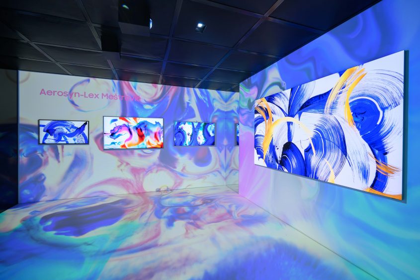 Samsung Electronics Showcases Interactive Installation at Art Basel ...