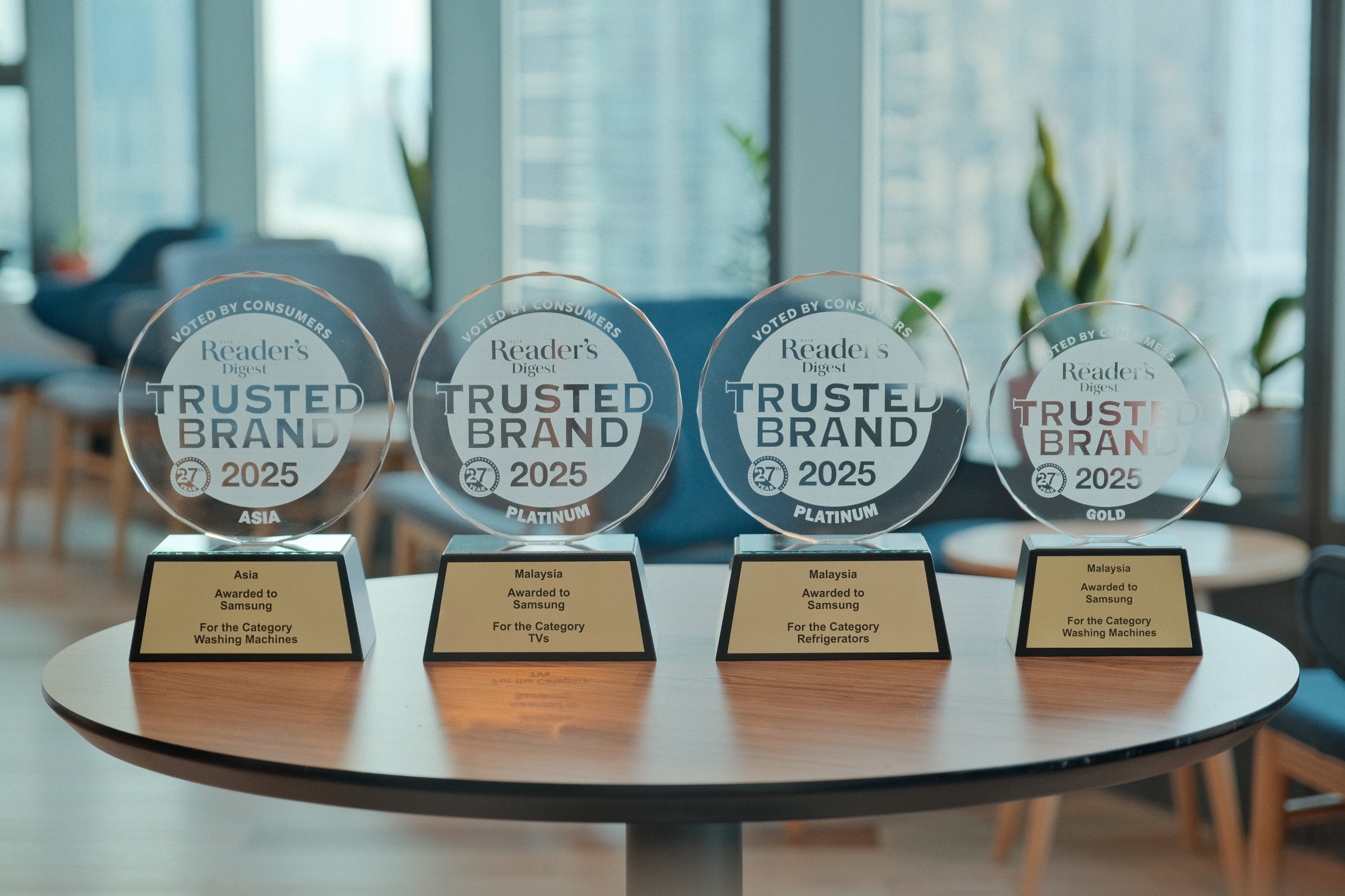 Samsung Malaysia Recognized as a Trusted Brand 2025 by Reader’s Digest ...