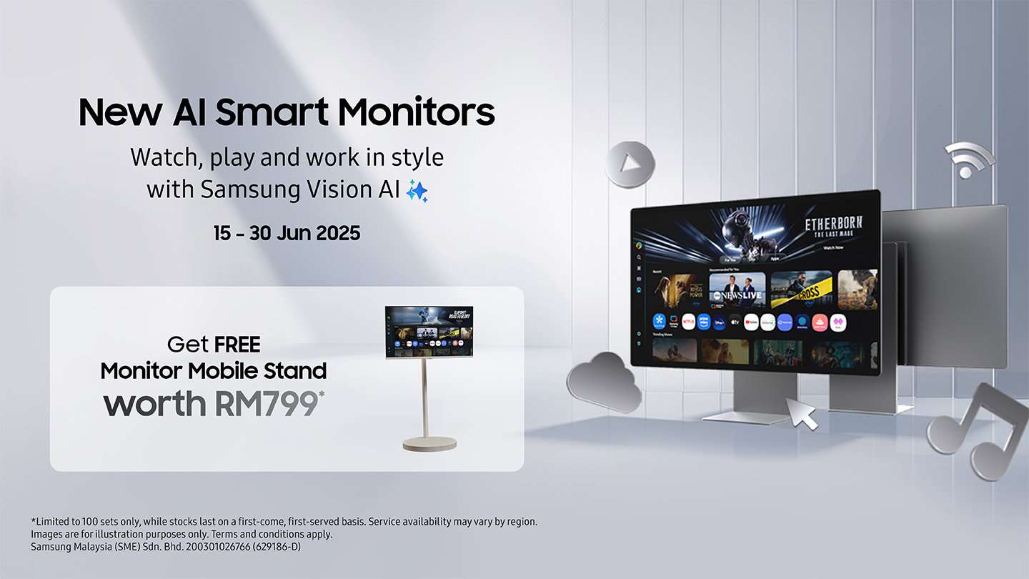Exclusive Pre-Order Promo for 2025 Smart Monitor Lineup – Samsung ...