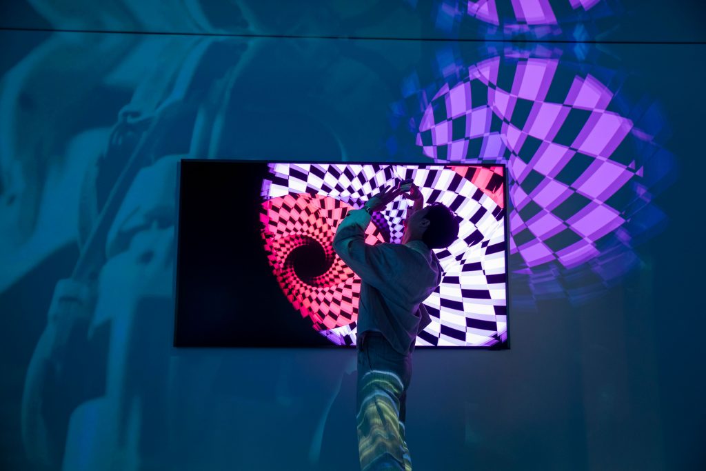 RM of BTS Debuts as Samsung Electronics’s Art TV Global Ambassador at ...