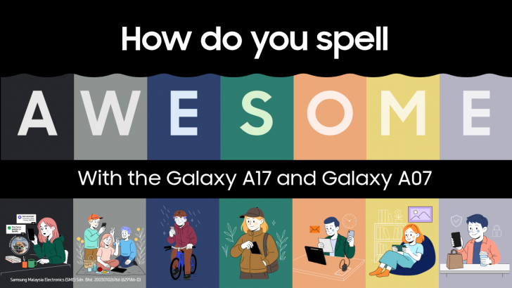 How Do You Spell Awesome? With the Galaxy A17 and Galaxy A07 – Samsung ...