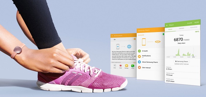 Smart Charm: modieuze en elegante fitness-tracker voor vrouwen ...