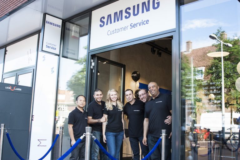 Optimale service in Samsungs nieuwe Service Center in Amsterdam ...