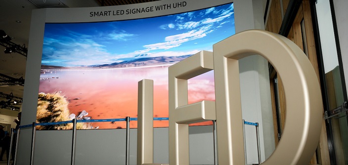 Samsung introduceert vernieuwende indoor LED-oplossingen voor de ...