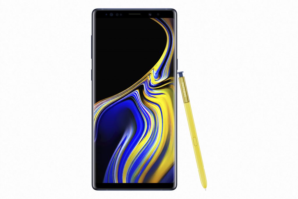 Samsung presenteert krachtige Galaxy Note9 – Samsung Newsroom Nederland