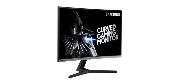 Samsung introduceert de 240Hz en met G-SYNC Compatible curved CRG5 ...