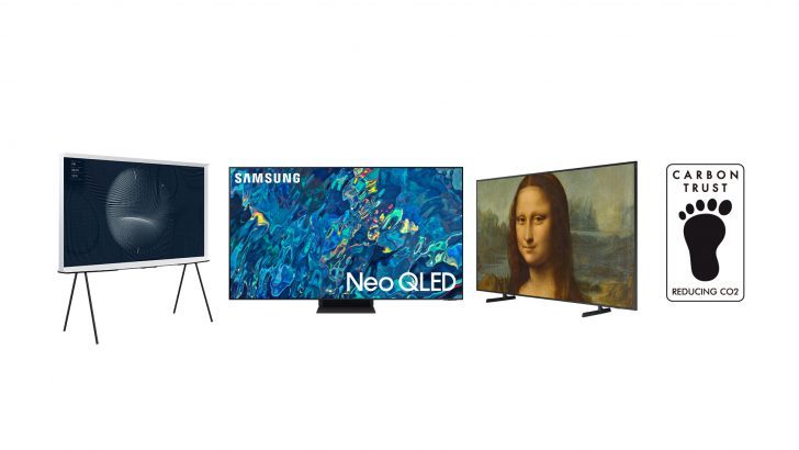 Samsung ontvangt ‘Reducing CO2’-certificaat voor 2022 TV line-up ...