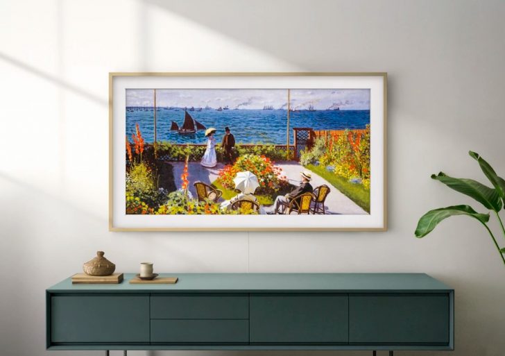 Samsung opent NFT-galerie op The Frame in restaurant Beluga in ...