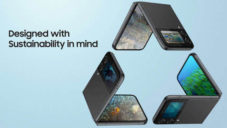 Nieuwe Samsung Foldables Gaan Voor Een Duurzamere Toekomst Met De Meest