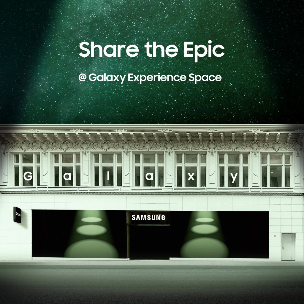 Samsung Electronics presenteert nieuwe Galaxy Experience Spaces ...