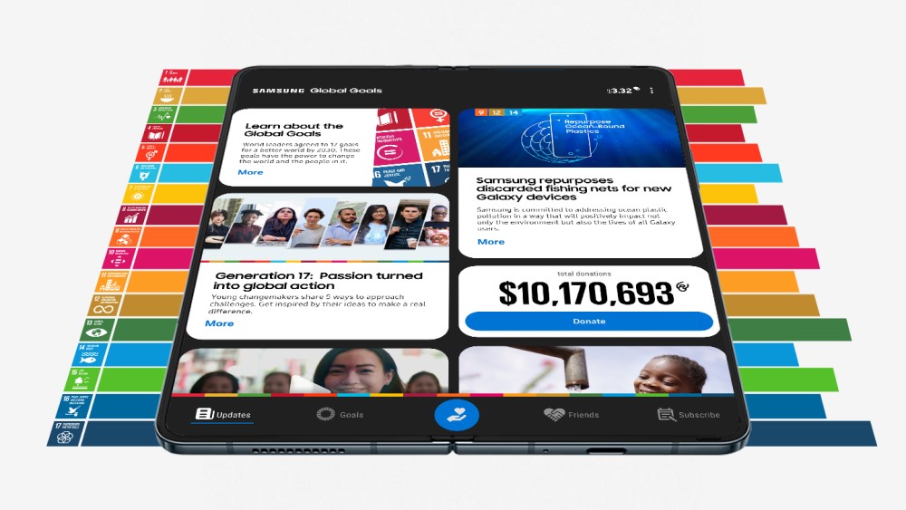 Samsung Electronics en Galaxy Community zamelen meer dan 10 miljoen ...