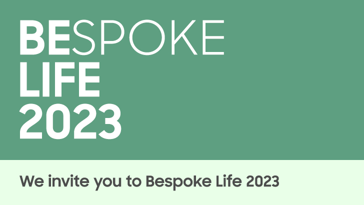 [Uitnodiging] Bespoke Life 2023 – Samsung Newsroom Nederland