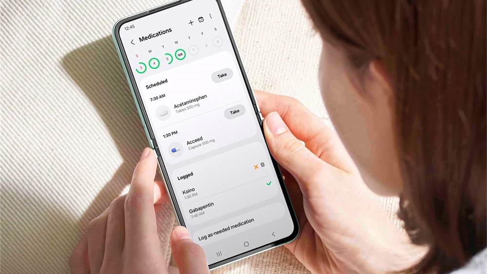 Dankzij update Samsung Health App nog beter toegang tot gezondheids- en ...