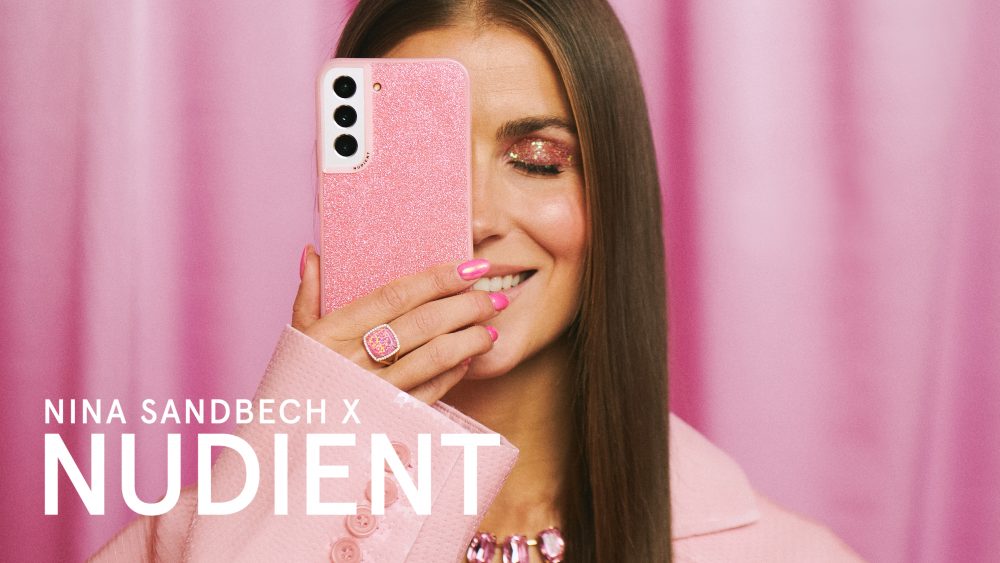 Nina Sandbech designer mobildeksler for Samsung – Samsung Newsroom Norge