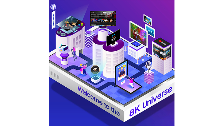 ‘Welcome to the 8K universe (del 2)’: Nyt mer av ditt favorittinnhold ...