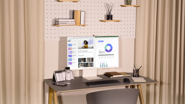 Samsung lanserer årets Smart Monitor-serie – Samsung Newsroom Norge