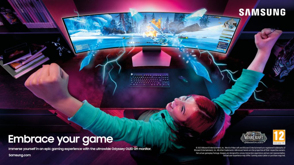 Samsung lanserer Embrace your game – en europeisk gaming-portal der ...