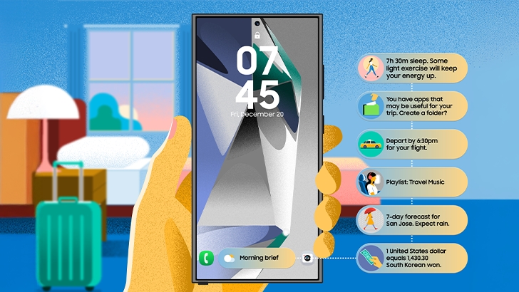 Første skritt mot en ordentlig AI-assistent – Samsung Newsroom Norge